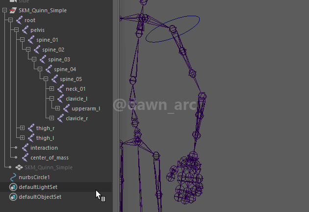 [Maya]Rigging 04 - Controller